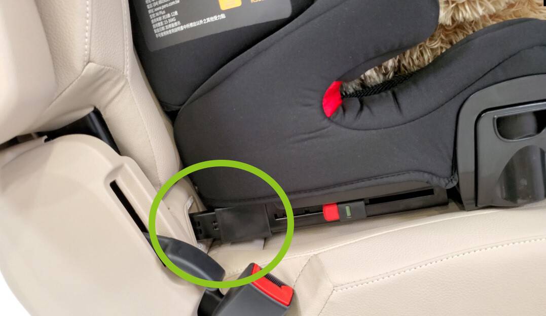 ISOFIX安全座椅安裝注意事項 - PERO